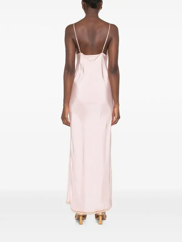 FORTE_FORTE Long Slip Dress