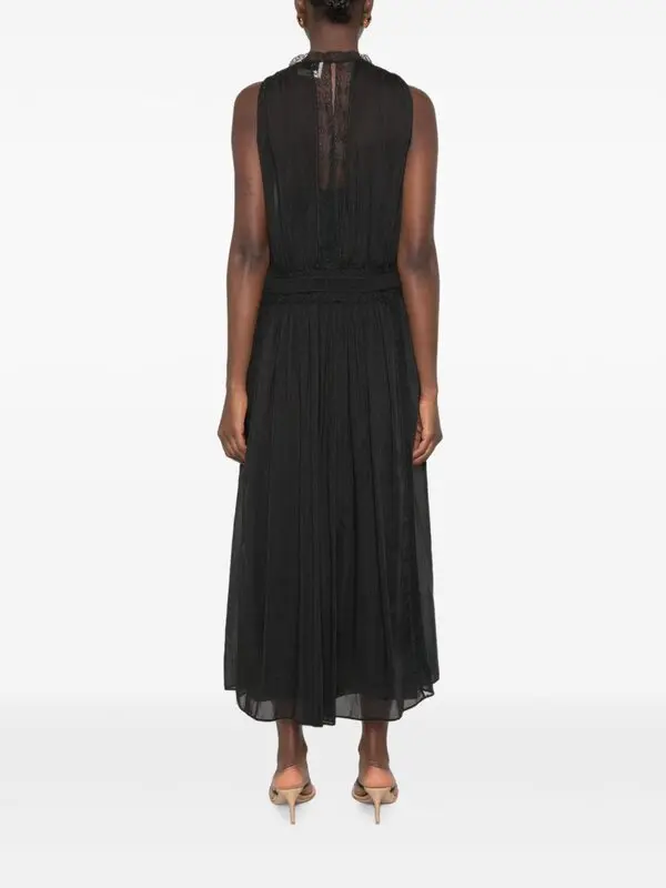 FORTE_FORTE Silk Long Dress