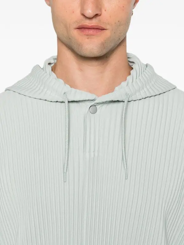 Issey Miyake Hooded T-shirt
