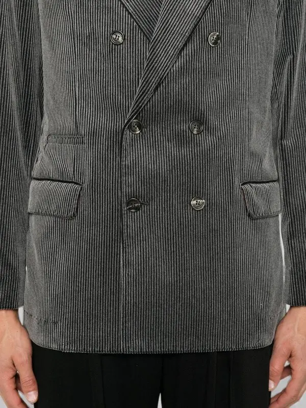 Brunello Cucinelli Cotton Double-breasted Jacket