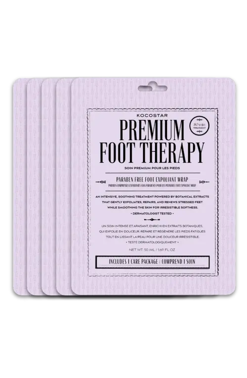 Kocostar Premium Foot Therapy - White
