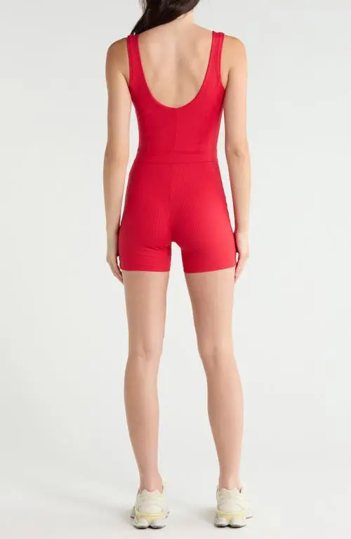 Year Of Ours Johanna Ribbed Romper