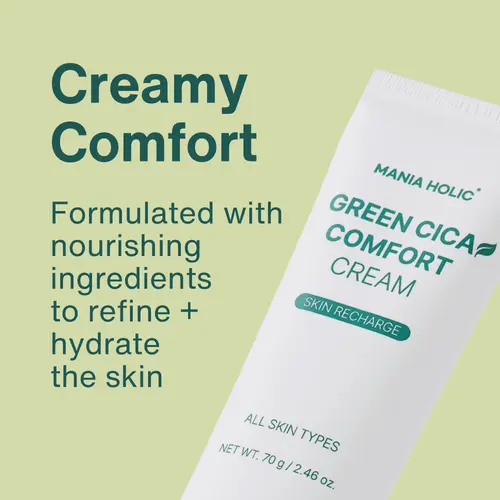 MANIA HOLIC Green Cica Comfort Cream