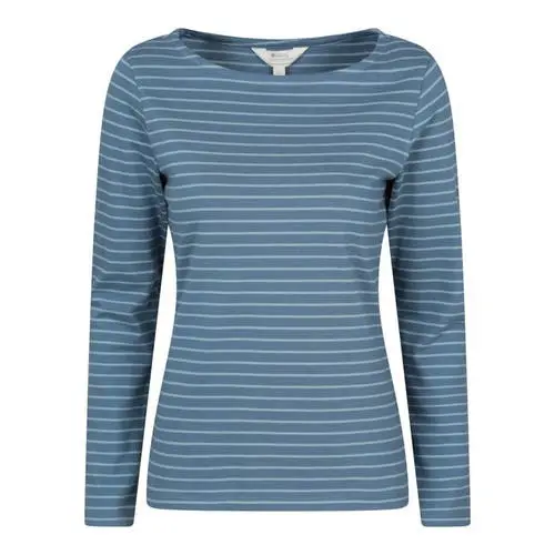 Mountain Warehouse St Ives Crew Neck Striped Top - Blue