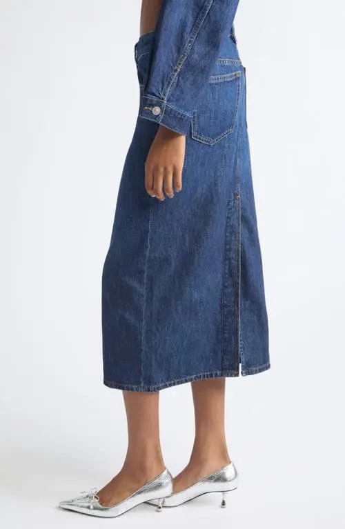 DIESEL® De-skye-d Midi Pencil Skirt