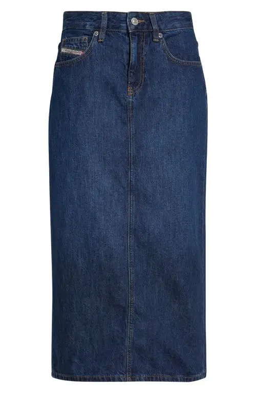DIESEL® De-skye-d Midi Pencil Skirt