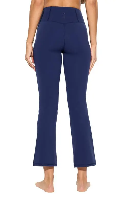 Spiritual Gangster Euphoria 3\/4 Slim Flare Leggings