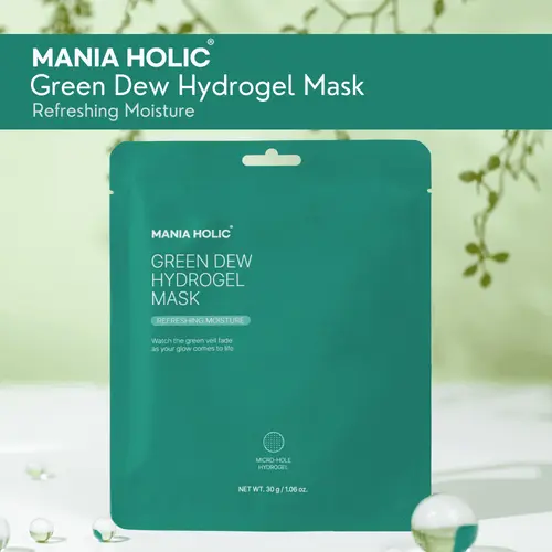 MANIA HOLIC Dew Hydrogel Mask