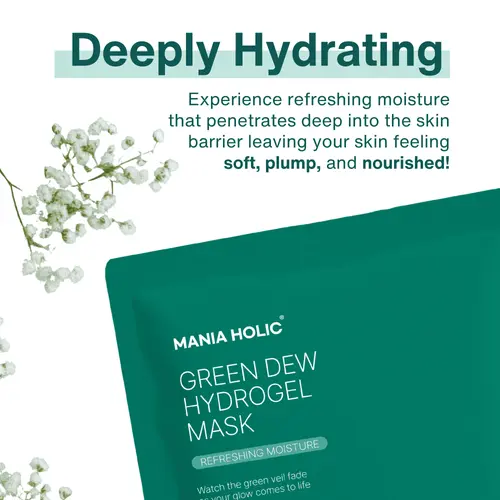 MANIA HOLIC Dew Hydrogel Mask