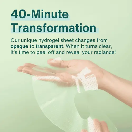 MANIA HOLIC Dew Hydrogel Mask