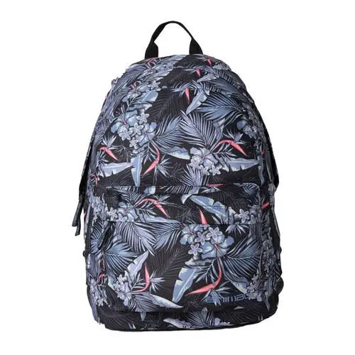 ANIMAL Classic Tropical Floral Backpack - Blue
