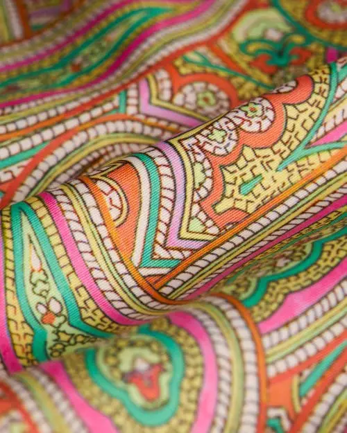 Orlebar Brown Bulldog Carnival Paisley Tailored Swim Shorts - Multi/pink
