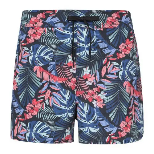 Mountain Warehouse Leaf Print Stretch Boardshorts