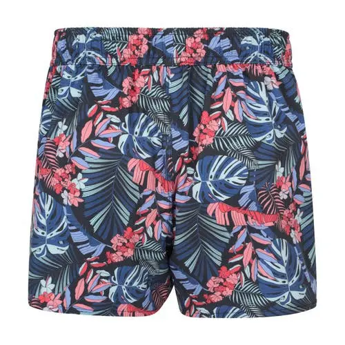 Mountain Warehouse Leaf Print Stretch Boardshorts