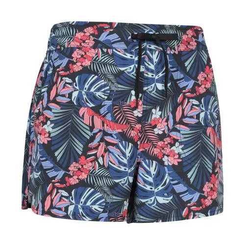 Mountain Warehouse Leaf Print Stretch Boardshorts