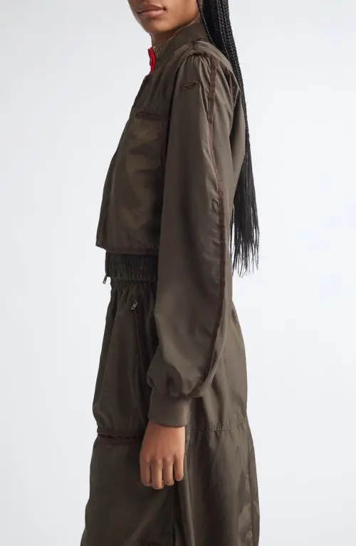 DIESEL® G-gotham Nylon Bomber Jacket