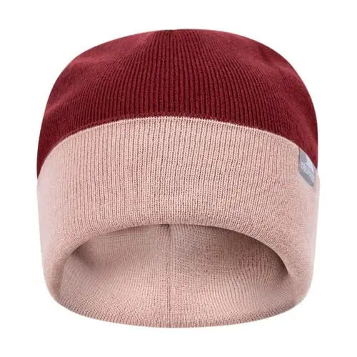 TRESPASS Two Tone Ribbed Beanie