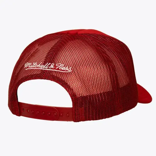 Mitchell & Ness New Jersey Devils Head Coach Trucker Adjustable Hat