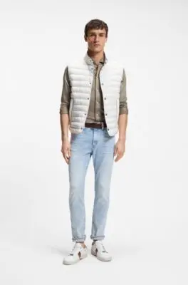 BOSS Slim-fit Shirt In Cotton Jersey