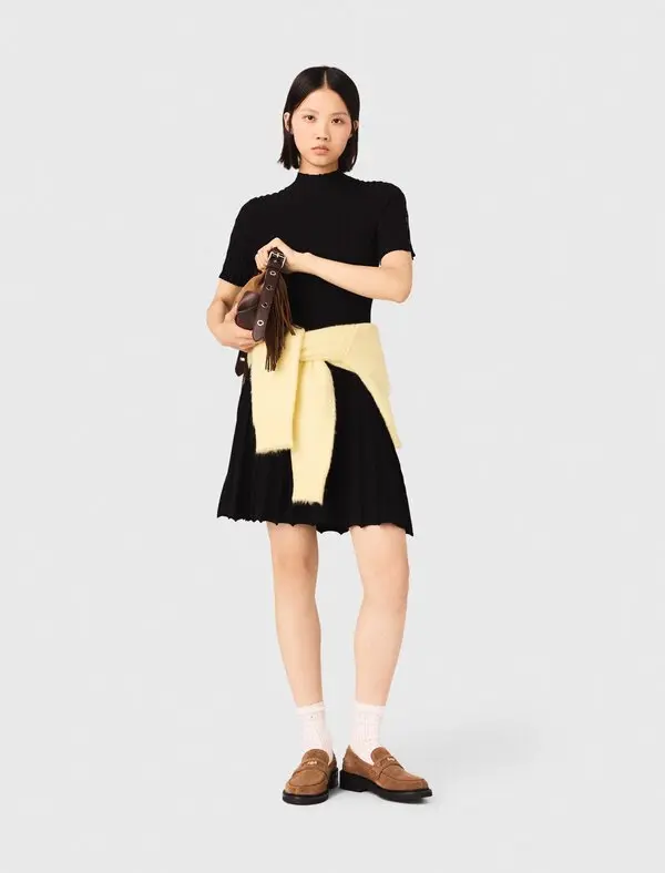 Maje Short Knit Dress