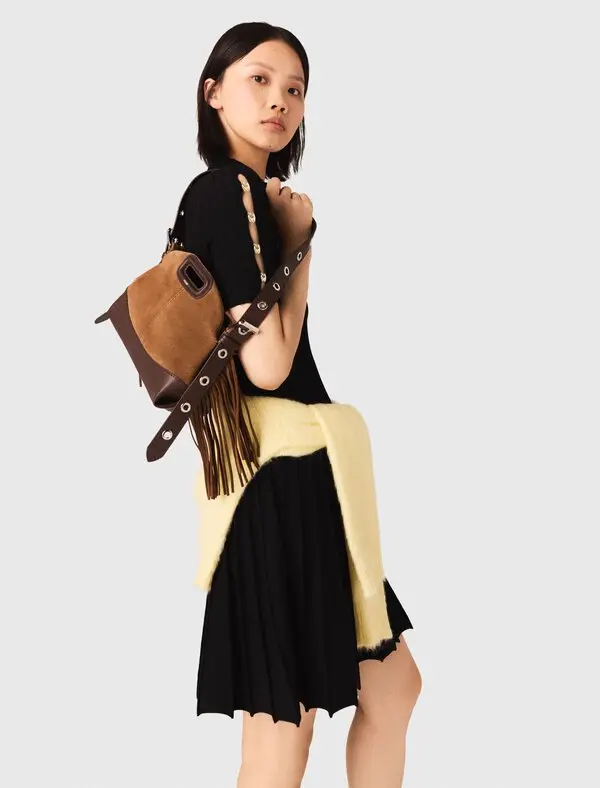Maje Short Knit Dress