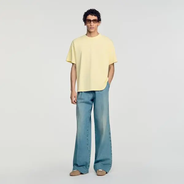 Sandro Oversized T-shirt - Souffre