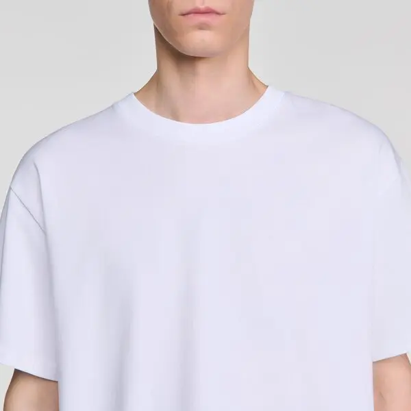 Sandro Oversized T-shirt - White