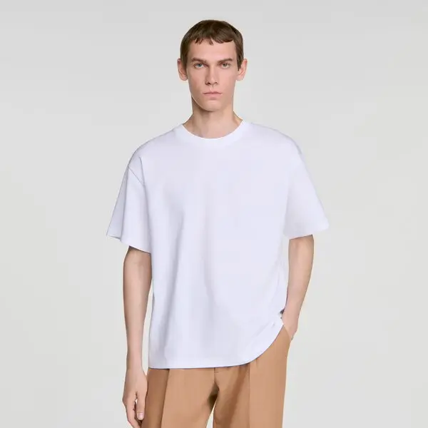 Sandro Oversized T-shirt - White