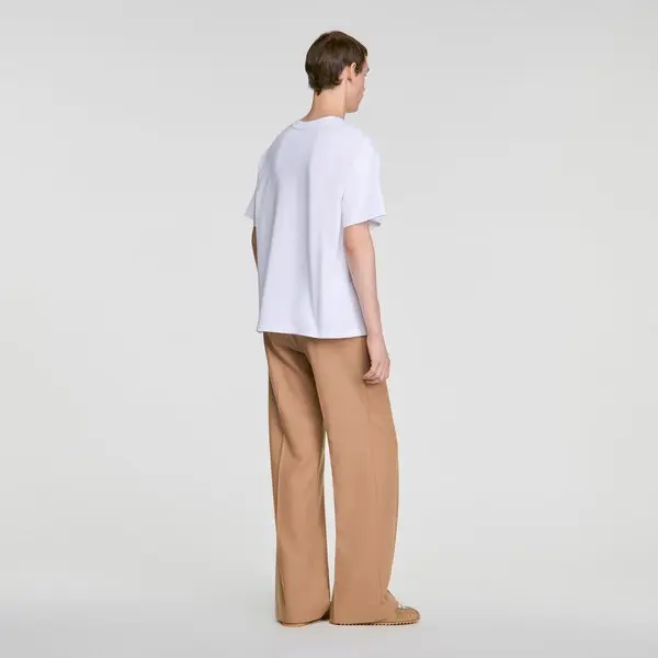 Sandro Oversized T-shirt - White