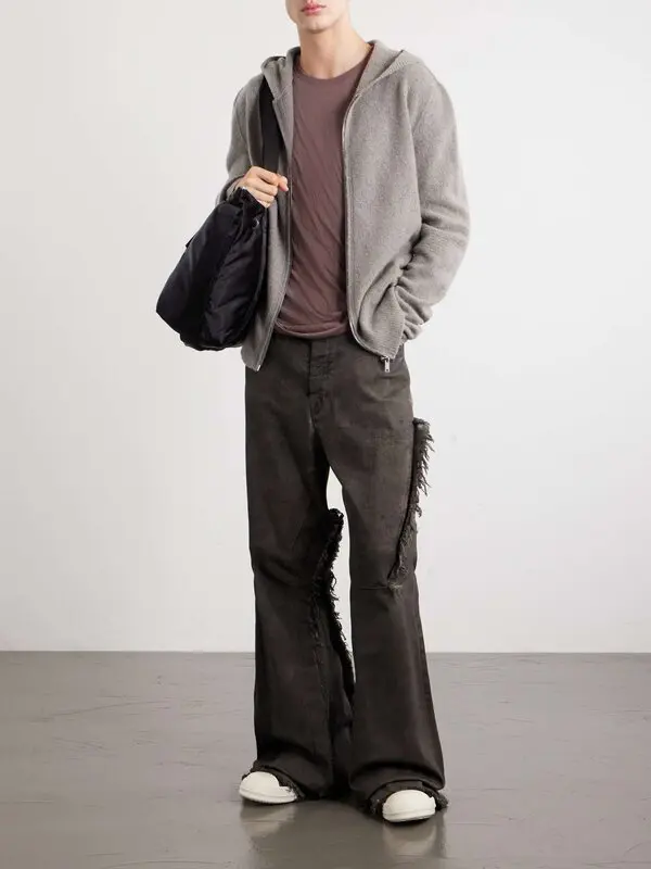 Rick Owens Double Cotton T-shirt