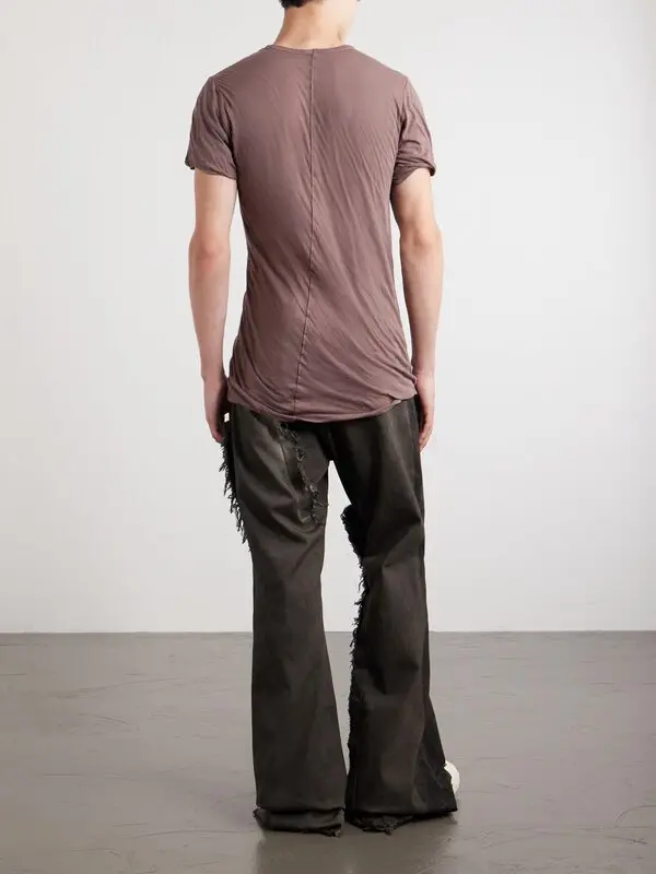 Rick Owens Double Cotton T-shirt