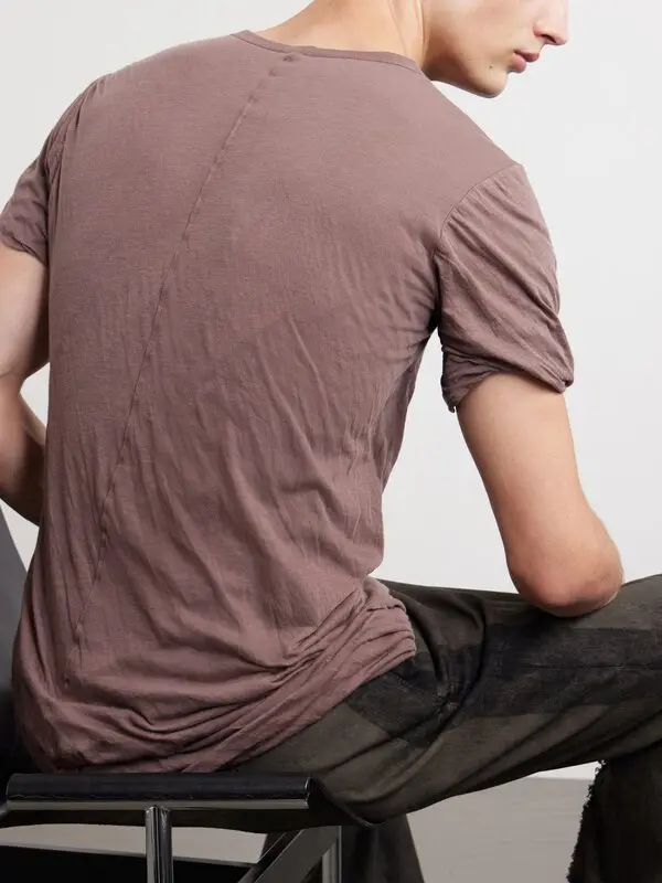 Rick Owens Double Cotton T-shirt