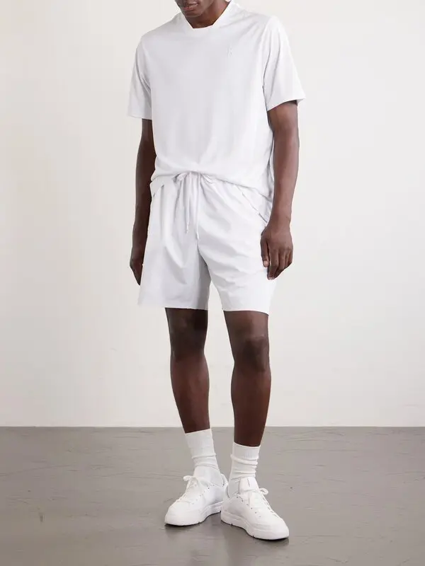 On Court Recycled Dry-tec™ And Mesh T-shirt - White