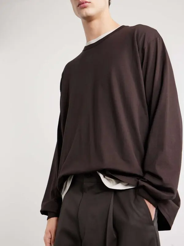 SSSTEIN Suvin Cotton-jersey T-shirt