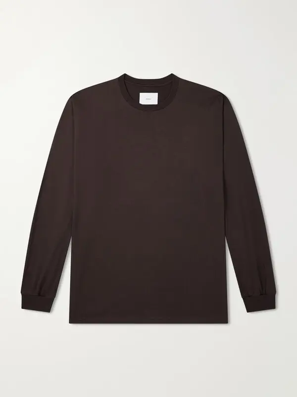 SSSTEIN Suvin Cotton-jersey T-shirt