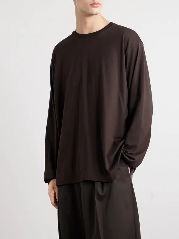 SSSTEIN Suvin Cotton-jersey T-shirt