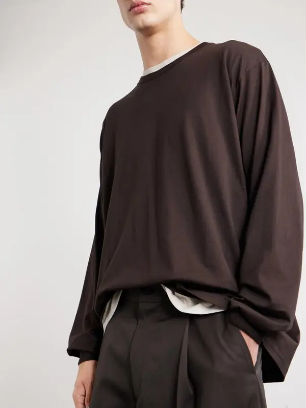 SSSTEIN Suvin Cotton-jersey T-shirt