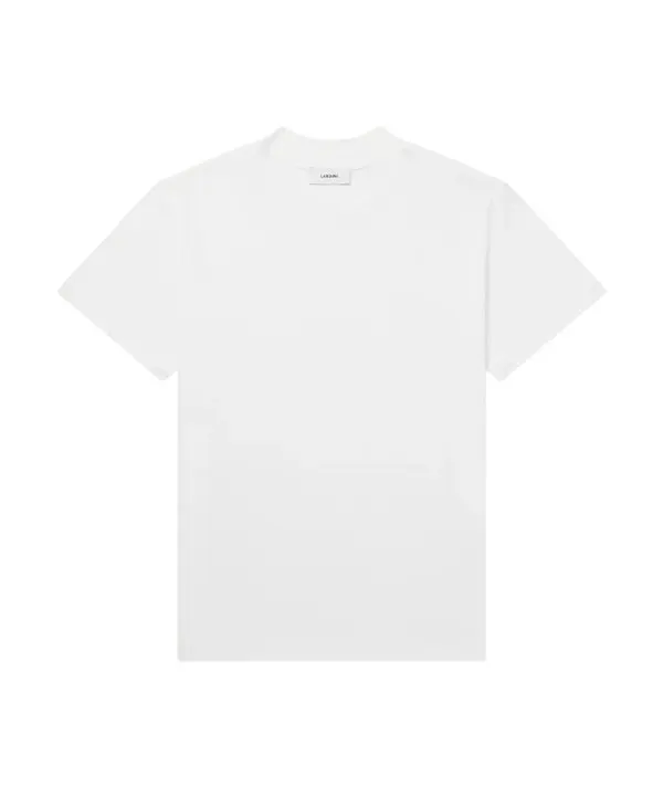 LARDINI Cotton-jersey T-shirt