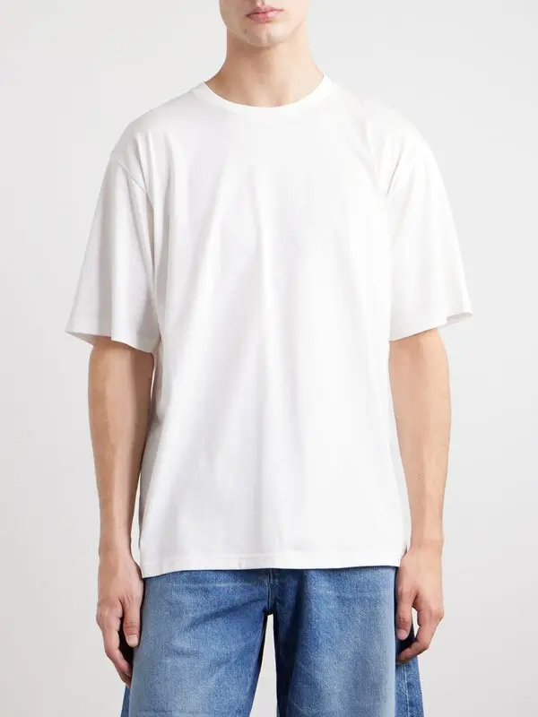 SSSTEIN Suvin Cotton-jersey T-shirt