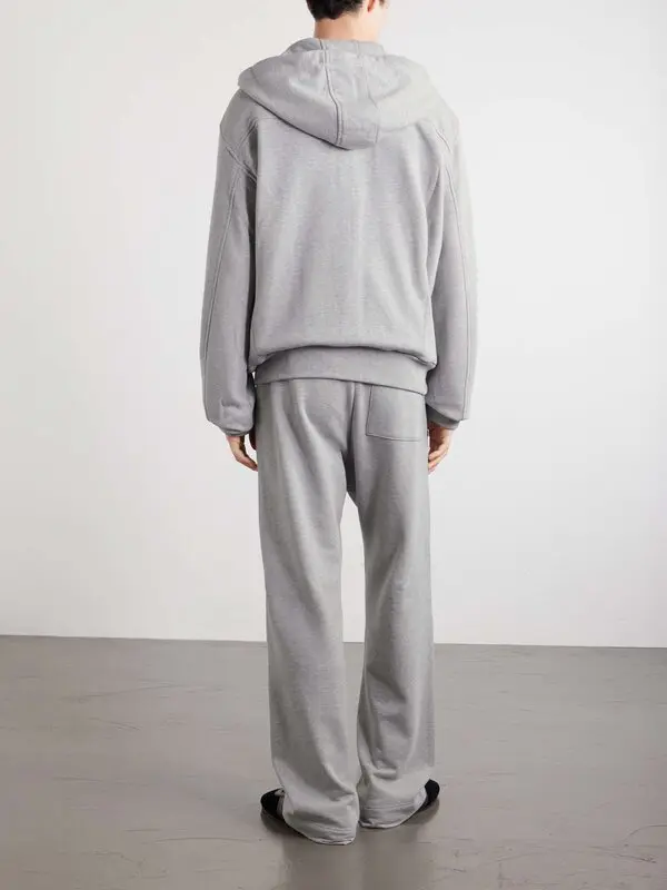 Dries Van Noten Cotton-jersey Zip-up Hoodie