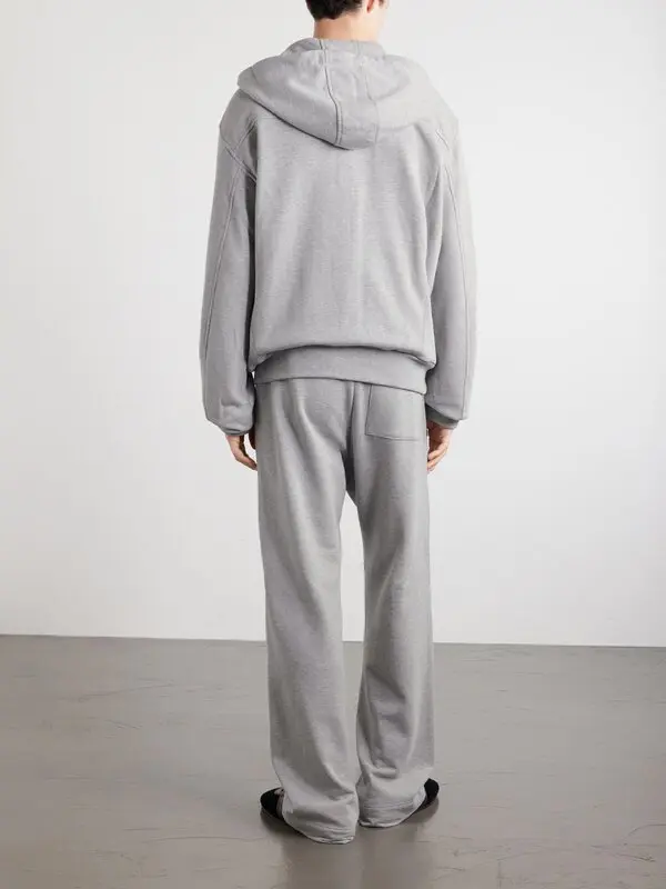 Dries Van Noten Zip-up Cotton Hoodie
