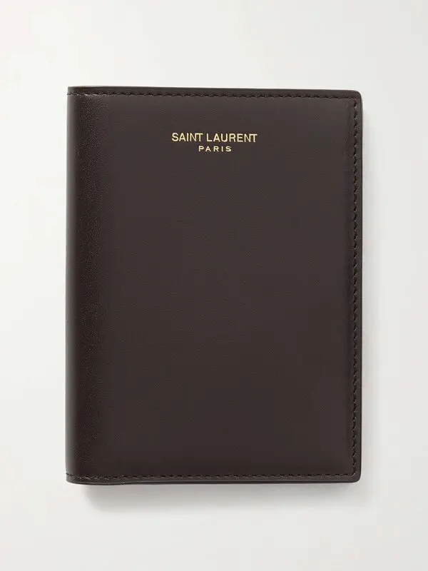 Saint Laurent Leather Billfold Wallet