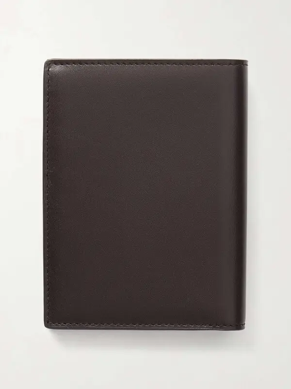 Saint Laurent Leather Billfold Wallet