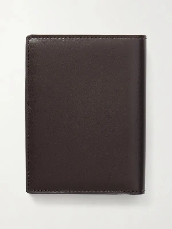 Saint Laurent Leather Billfold Wallet