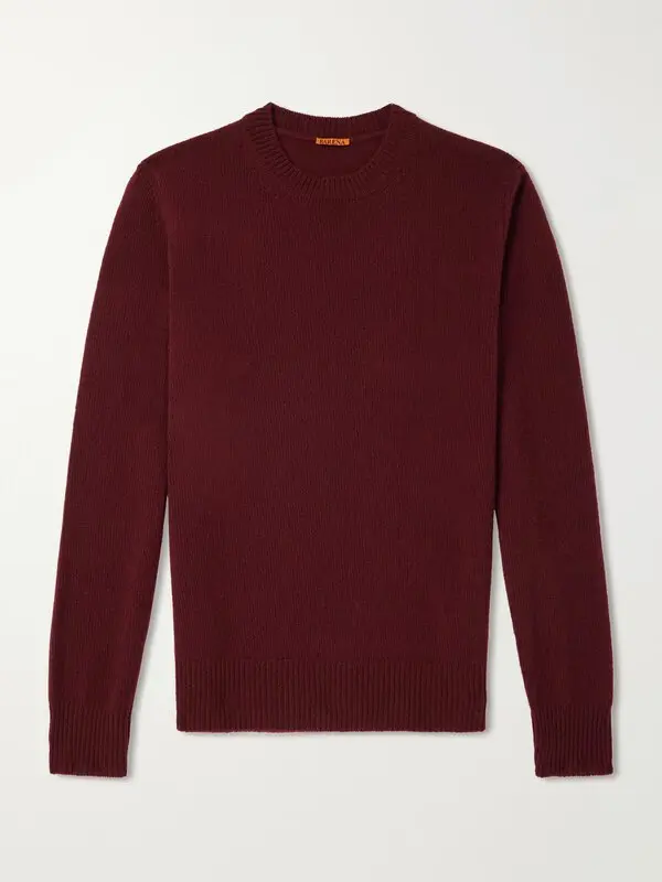 Barena Venezia Cashmere Crewneck Sweater