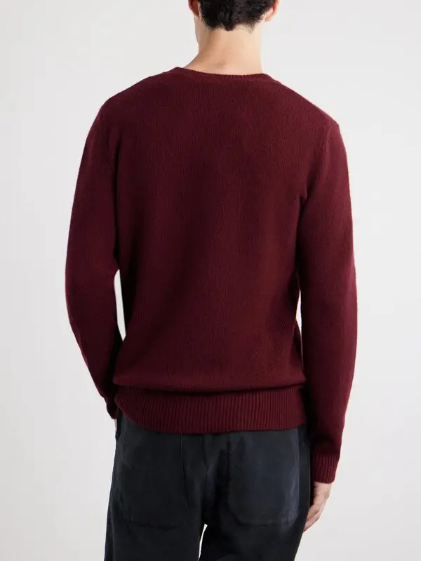 Barena Venezia Cashmere Crewneck Sweater