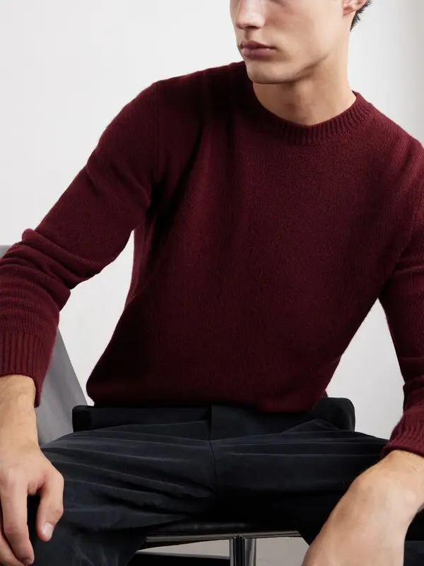 Barena Venezia Cashmere Crewneck Sweater