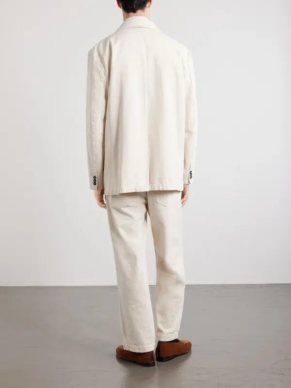 Barena Venezia Cotton Drill Jacket - Neutrals
