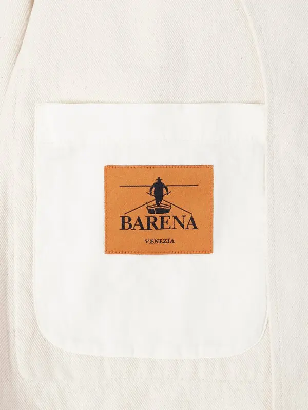 Barena Venezia Cotton Drill Jacket - Neutrals