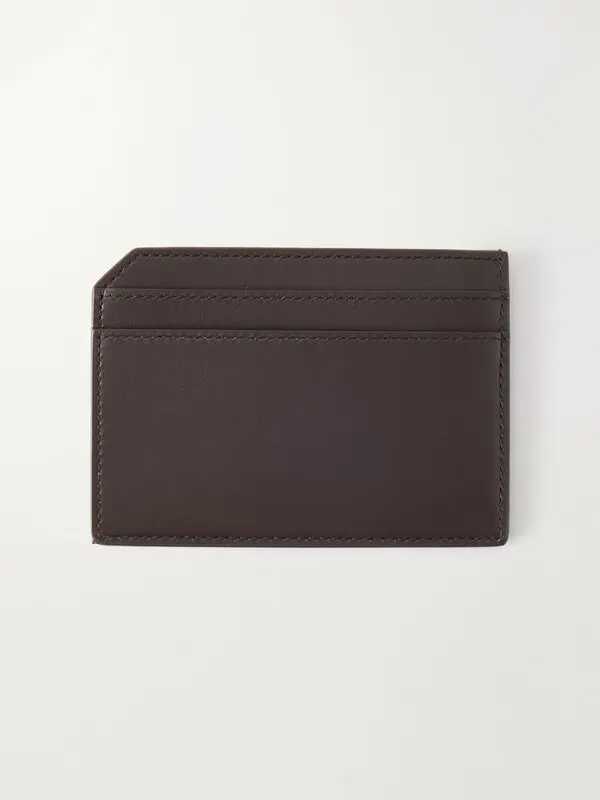 Saint Laurent Leather Cardoholder